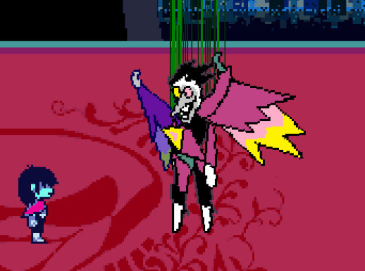 Spamton NEO Actor Mod for Kristal | Kristal Mods