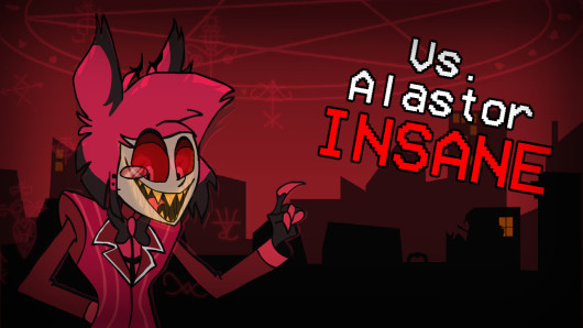 Vs. Alastor - Insane | Hazbin Hotel Mod Mod for Friday Night Funkin ...