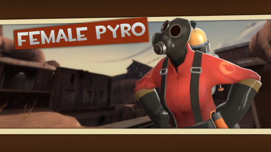 The Female Pyro Mod for Team Fortress 2 Classic | TF2Classic Mods