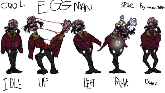 fnf vs sonic.exe eggman TT encore skin Mod for Friday Night Funkin ...