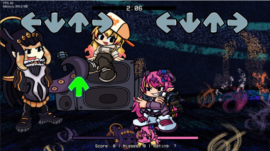 FNF Holofunk Vs Ina Psych Engine Port Mod for Friday Night Funkin ...