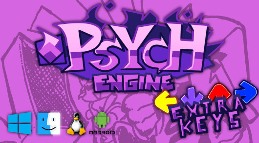 Psych Engine with extra keys (18K!) [Friday Night Funkin'] [Mods]
