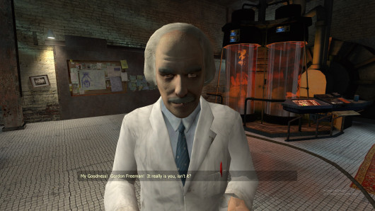 Coomer/Einstein in Half-Life 2 [Half-Life 2] [Mods]