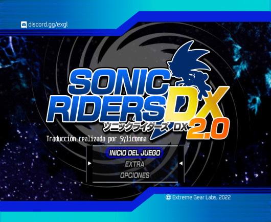 Sonic Riders DX Spanish Translation Mod for Sonic Riders (GameCube ...