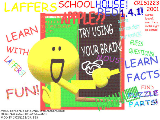 !Laffer's schoolhouse! Mod for Baldi's Basics | Baldi Mods