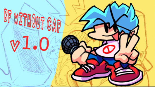 bf without cap mini mod! Mod for Friday Night Funkin' | FNF Mods