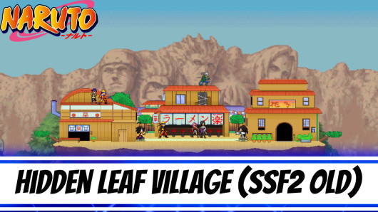 Hidden Leaf Village (Old SSF2) Stage Mod for Super Smash Bros. Crusade ...