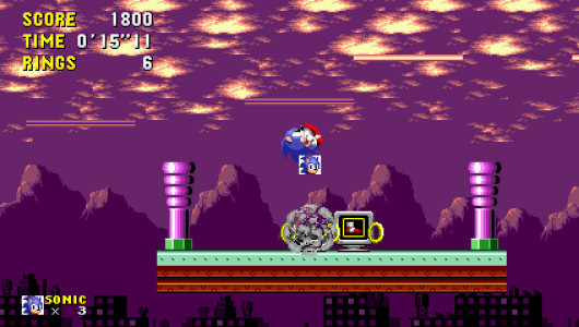 CD-style 1up SFX [Sonic the Hedgehog Forever] [Mods]