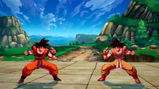 Goku Base Kaioken Mod for Dragon Ball FighterZ | DB:FZ Mods