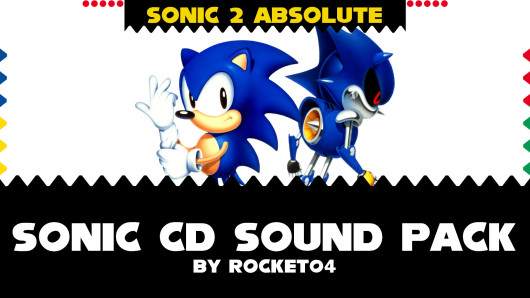Sonic The Hedgehog CD Sound-Pack Mod for Sonic The Hedgehog 2 Absolute ...