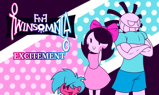 Twinsomnia Excitement (Fan Mod) Mod for Friday Night Funkin' | FNF Mods