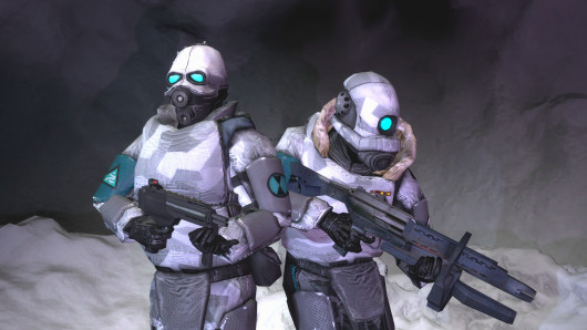 Arctic Combine Reskin [Entropy: Zero 2] [Mods]
