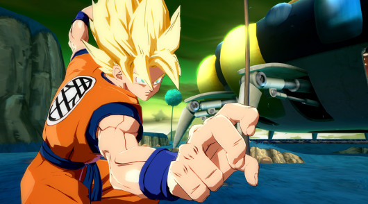 Super Saiyan (Costume 2) Base Goku Mod for Dragon Ball FighterZ | DB:FZ ...