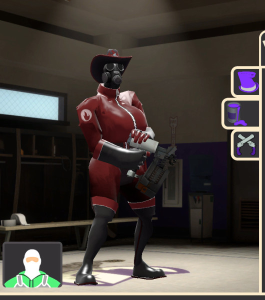 Fempyro as Mercenary Mod for Open Fortress | OF Mods