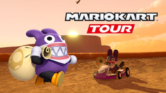 Nabbit the Rabbit w/ Tour Animations Mod for Mario Kart 8 Deluxe | MK8D ...