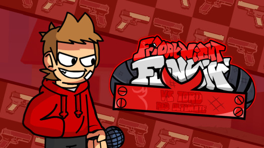 VS Tord: Red Ultimate [DEMO 2.5\XMAS Update] [Friday Night Funkin'] [Mods]