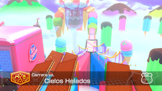 Sky-High Sundae (improved) Mod for Mario Kart 8 Deluxe | MK8D Mods