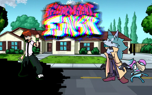 FNF vs Corrupted Ben 10 (FNF x Pibby Mod) [Friday Night Funkin'] [Mods]