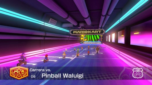 DS Waluigi Pinball (small improvement) Mod for Mario Kart 8 Deluxe ...