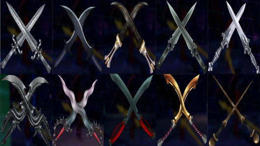 Joker Dagger Pack for Milady [Soul Hackers 2] [Mods]