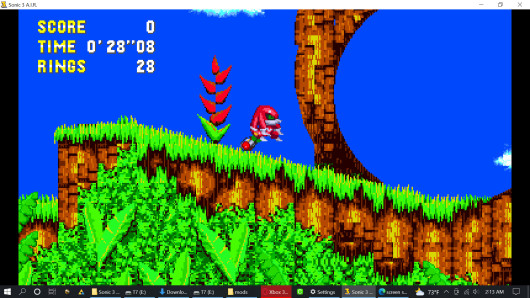 Metal Knuckles Skin Mod for Sonic 3 A.I.R. | S3AIR Mods
