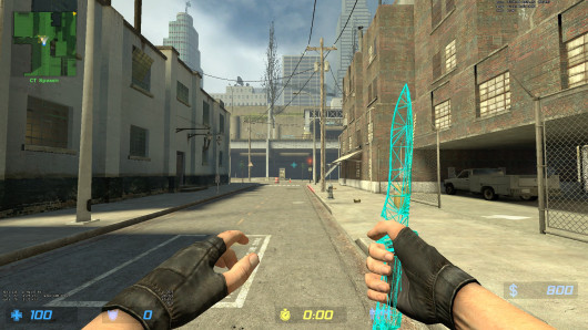 Default CS:S Weapons with Wireframe Model Mod for Counter-Strike ...