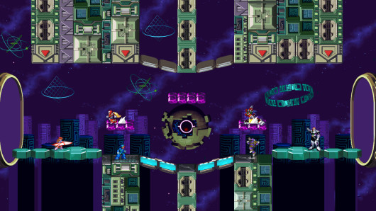 Cyberspace (Megaman X4) [Super Smash Bros. Crusade] [Mods]