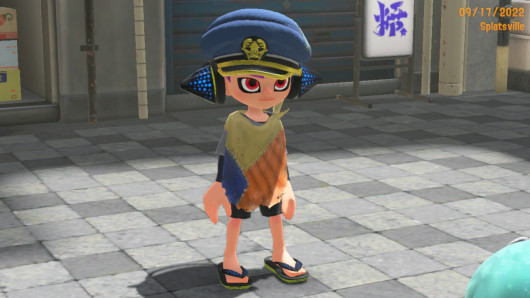 Agent 3 Captain Gear [Splatoon 3] [Mods]