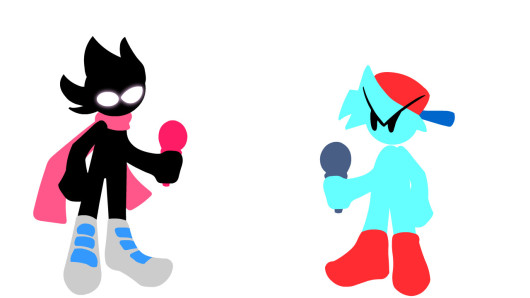 FNF:Stickers Mod for Friday Night Funkin' | FNF Mods