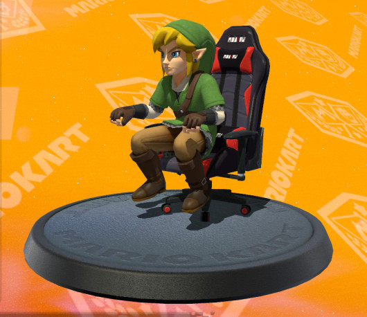 Gaming Chair! (Yuzu Only) Mod for Mario Kart 8 Deluxe | MK8D Mods