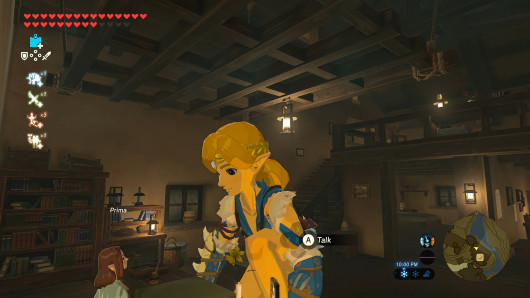 Giant Zelda Mod for The Legend of Zelda: Breath of the Wild (Switch ...