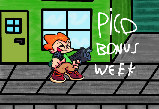 FNF Pico's bonus week [Friday Night Funkin'] [Mods]