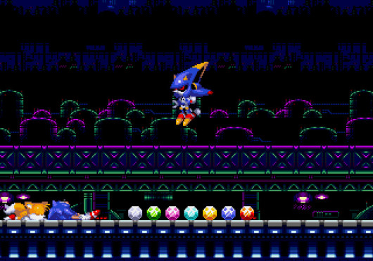 Blue Rocket Metal [Sonic Triple Trouble 16 bit] [Mods]