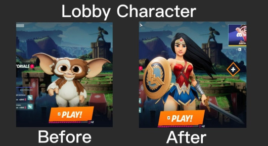 Open Beta Lobby Character+Splash Screen Art Mod for MultiVersus | MVS Mods