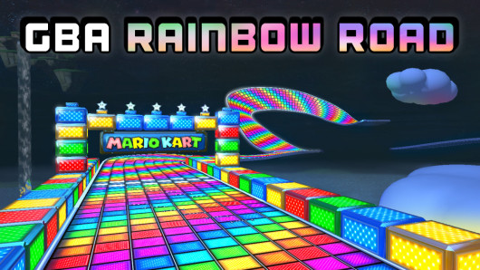 GBA Rainbow Road Mod for Mario Kart 8 Deluxe | MK8D Mods