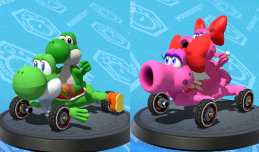 Turbo BIRDO and Turbo YOSHI [Mario Kart 8 Deluxe] [Mods]