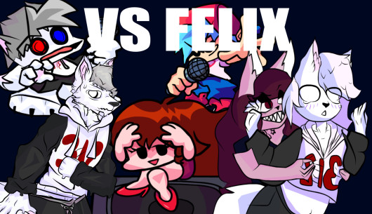 DEMO Friday Night Felix (Furry youtuber) (FNF Mod/ [Friday Night Funkin ...