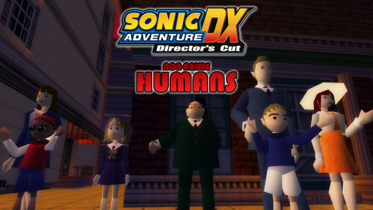 Non-Anime Humans Mod for Sonic Adventure DX | SADX Mods