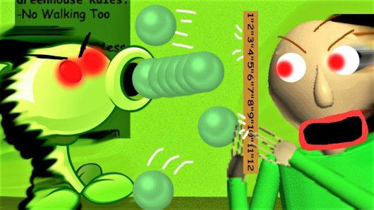 Baldi basics plants vs zombies Mod for Baldi's Basics | Baldi Mods