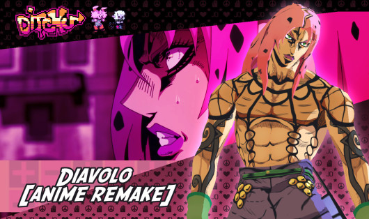 DIAVOLO (Anime Remake) Mod for JoJo's Bizarre Adventure: All-Star ...