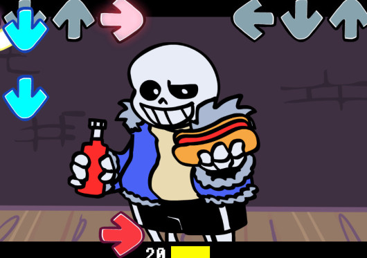 Friday Night Funkin' Vs. Sans: Weiner Mod for Friday Night Funkin ...