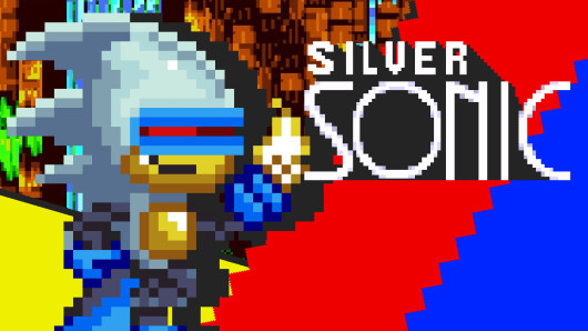 Silver Sonic from Sonic 2 Master System Mod for Sonic 3 A.I.R. | S3AIR Mods