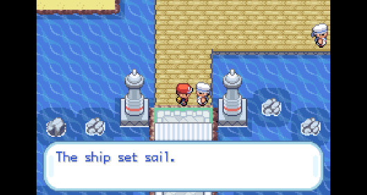 Unlimited Access To The S.S. Anne [Pokemon FireRed and LeafGreen] [Mods]