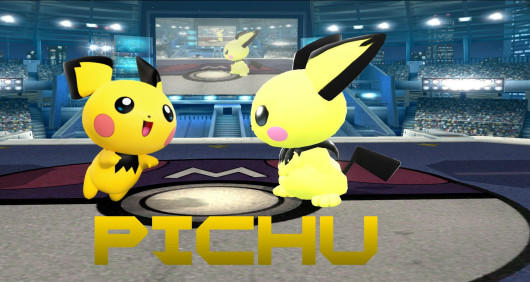 Pichu Mod for Super Smash Bros. (Wii U) | SSB4U Mods