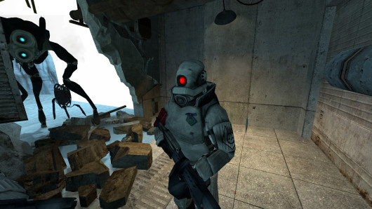 Bad Cop and Wilson in Episode 2 [Half-Life 2] [Mods]