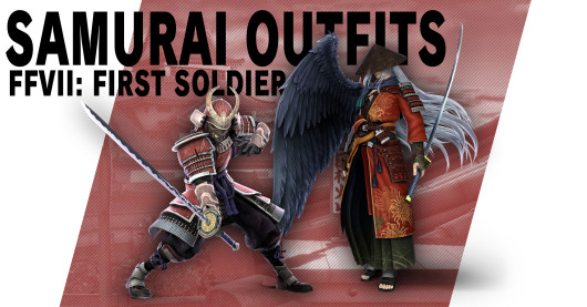 Samurai Outfits Mod for Super Smash Bros. Ultimate | SSBU Mods
