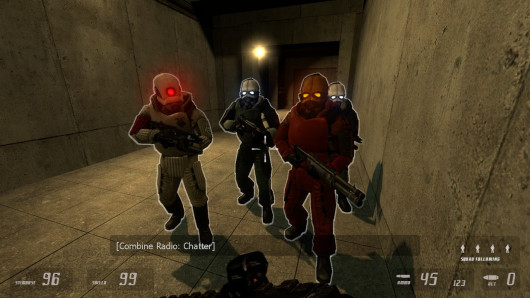 Coast and Overwatch Soldiers [Half-Life 2] [Mods]