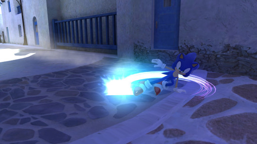 Unleashed Foot Sweep Restored Mod for Sonic Generations (2011) | Gens Mods