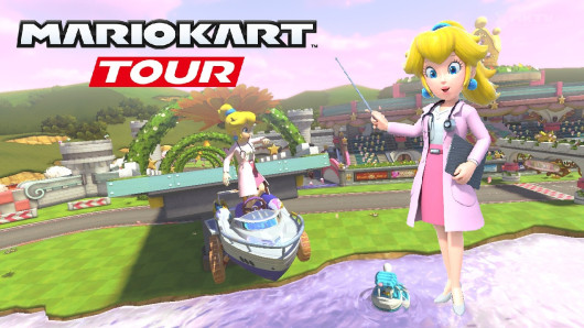 MKT Dr. Peach (with Tour animations) Mod for Mario Kart 8 | MK8 Mods