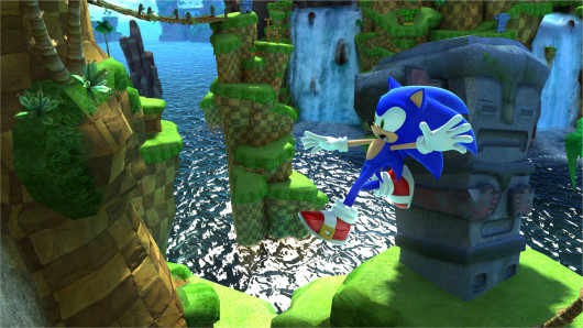 Flail Falling Mod for Sonic Generations (2011) | Gens Mods